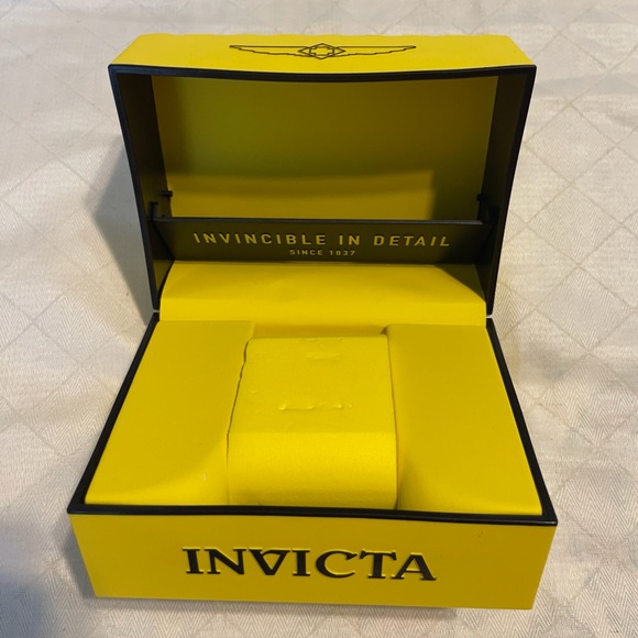 Invicta | Accessories | Invicta Replacement Watch Case With Box | Poshmark
